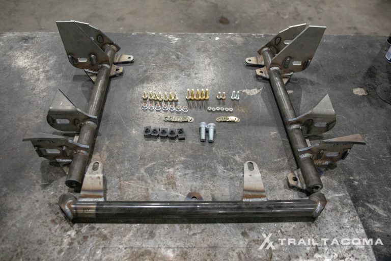 JD Fab Long Travel Kit Install & Review on 2nd Gen Tacoma