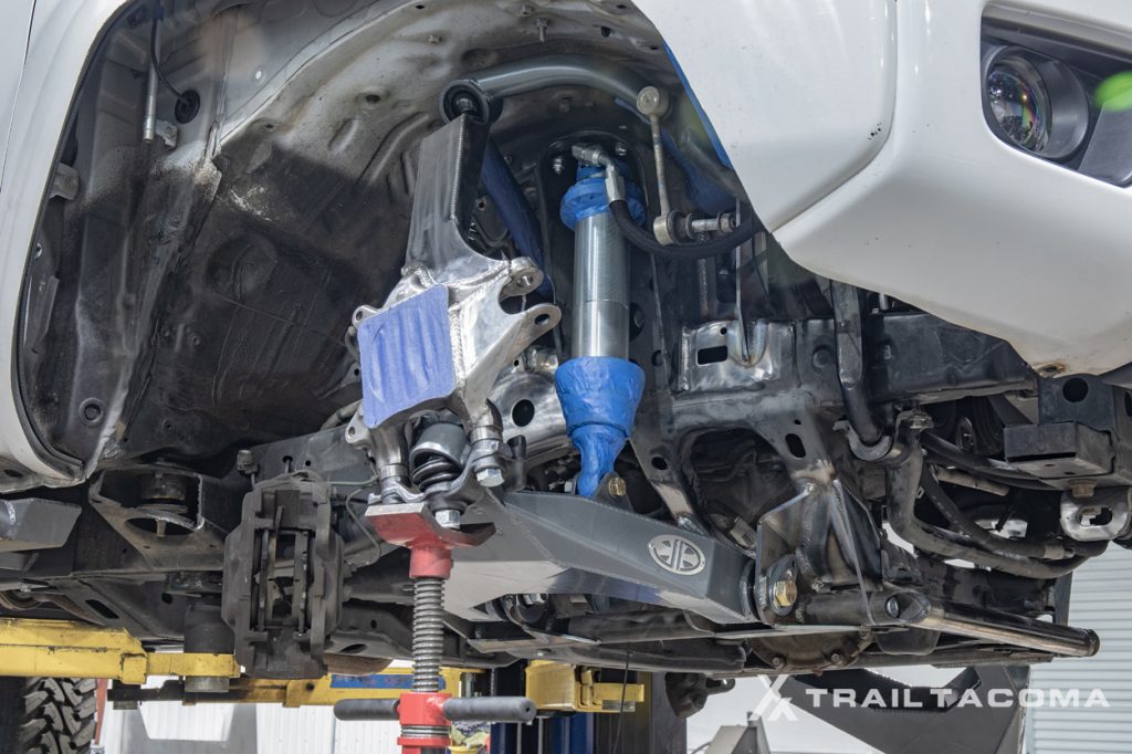JD Fab Long Travel Kit Install & Review on 2nd Gen Tacoma