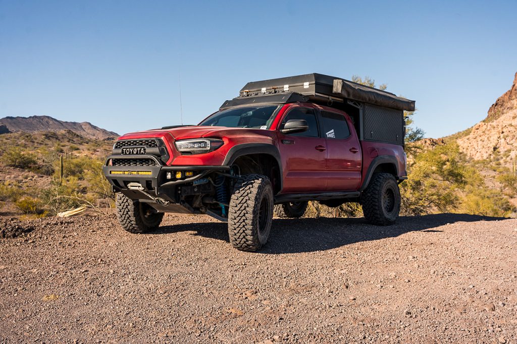 6 Toyota Tacoma Campers Setups on Toyota Tacoma