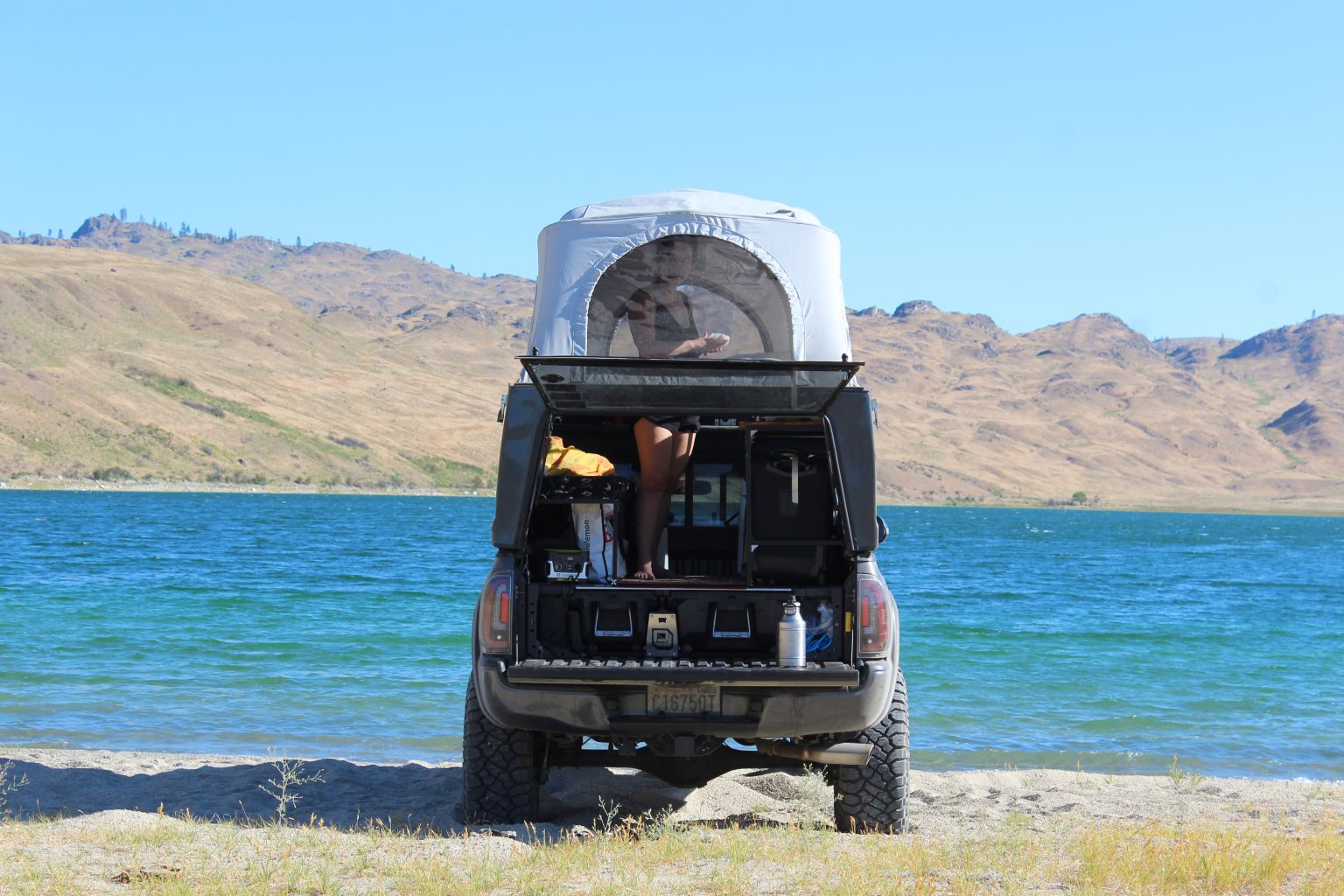 FlipPac Truck Bed Camper Long Term Review on Tacoma