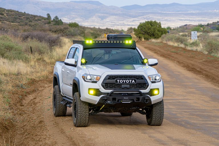 6 Low Profile Front Bumpers Options For 3rd Gen Tacoma