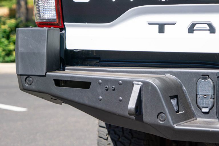 4 Wheel Parts Rear Bumper For 3rd Gen Tacoma - Install & Review