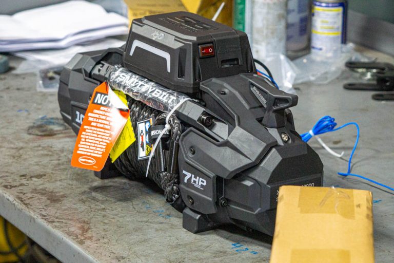 Smittybilt X20 GEN3 10K Winch Install & Review