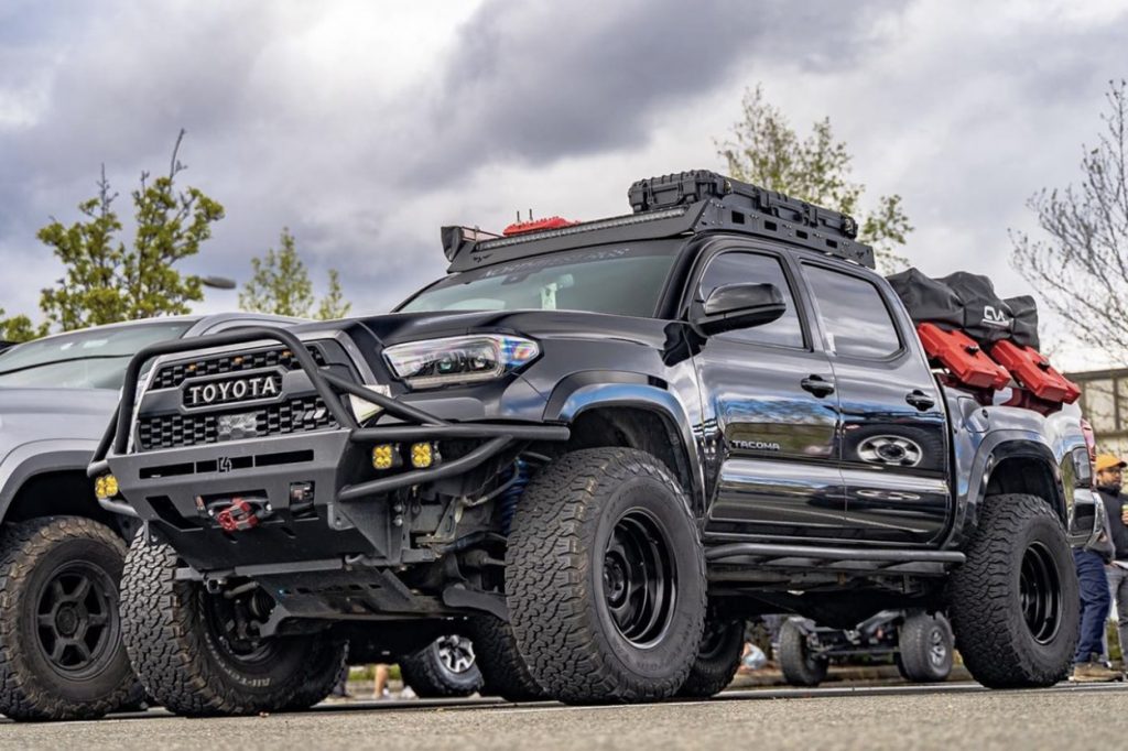 3rd Gen Tacoma With 4runner Wheels