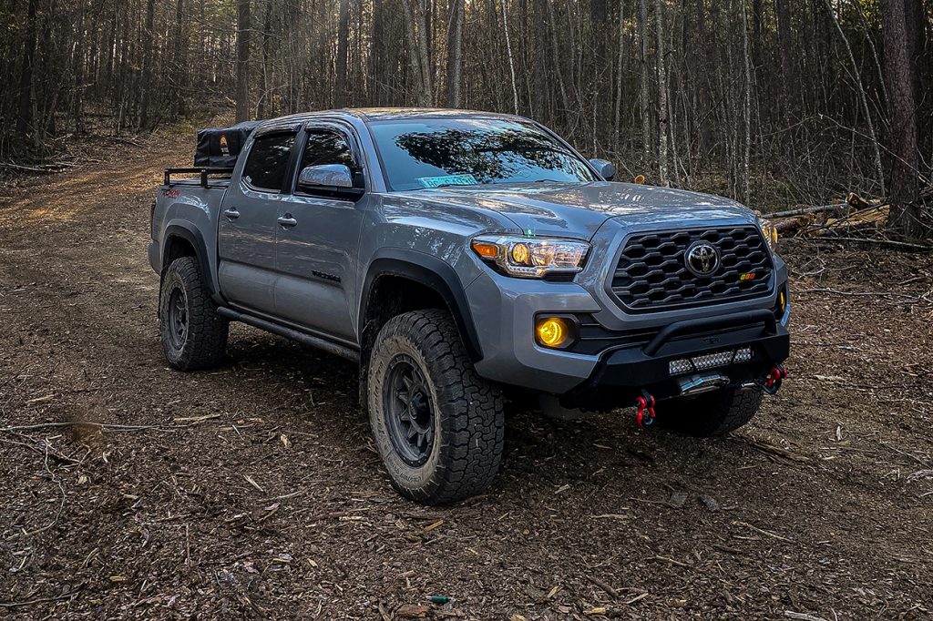 6 Low Profile Front Bumpers Options For 3rd Gen Tacoma