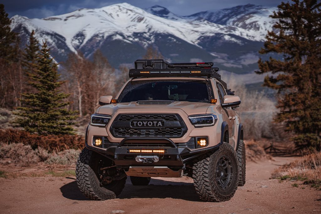 6 Low Profile Front Bumpers Options For 3rd Gen Tacoma