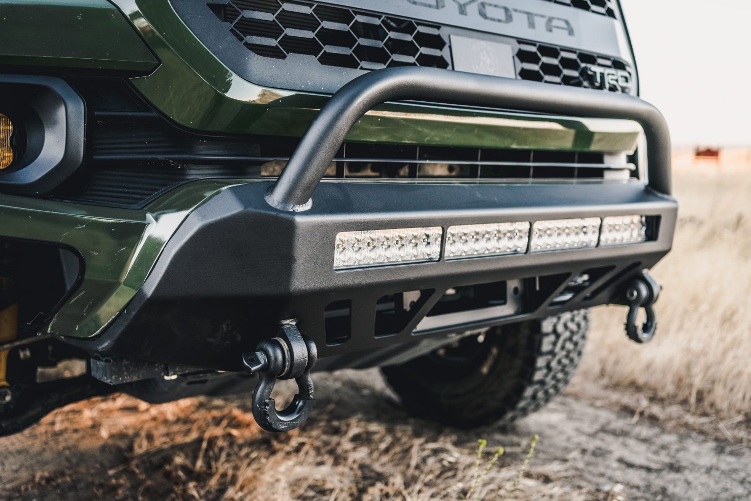 Cali Raised Stealth Front Bumper For Tacoma Review