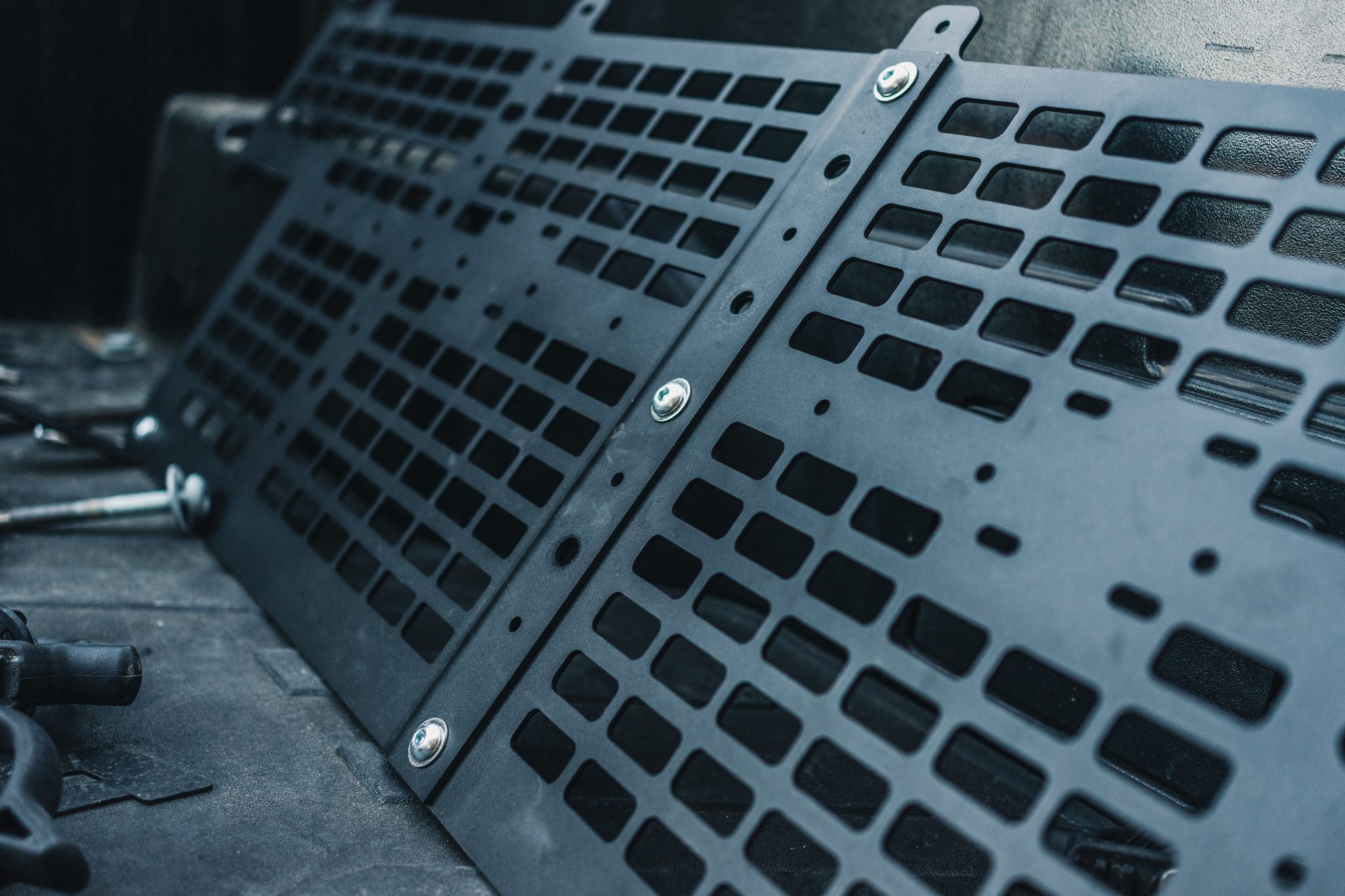 Cali Raised LED Bed Molle Panels For Tacoma - Install & Review