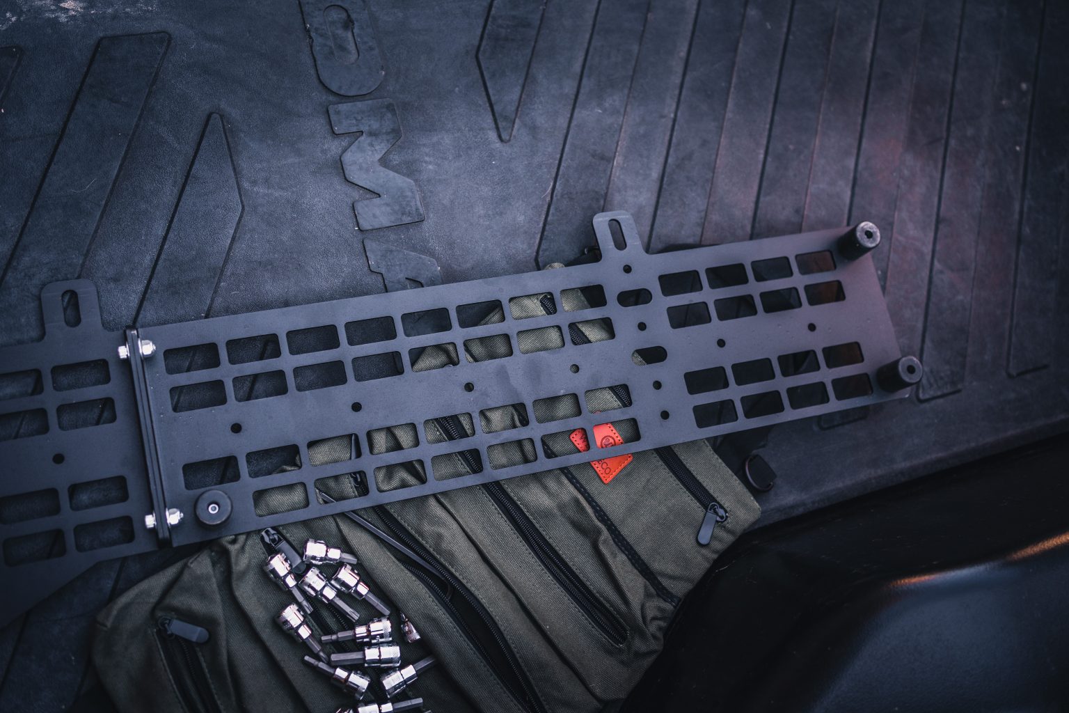 Cali Raised LED Bed Molle Panels For Tacoma - Install & Review