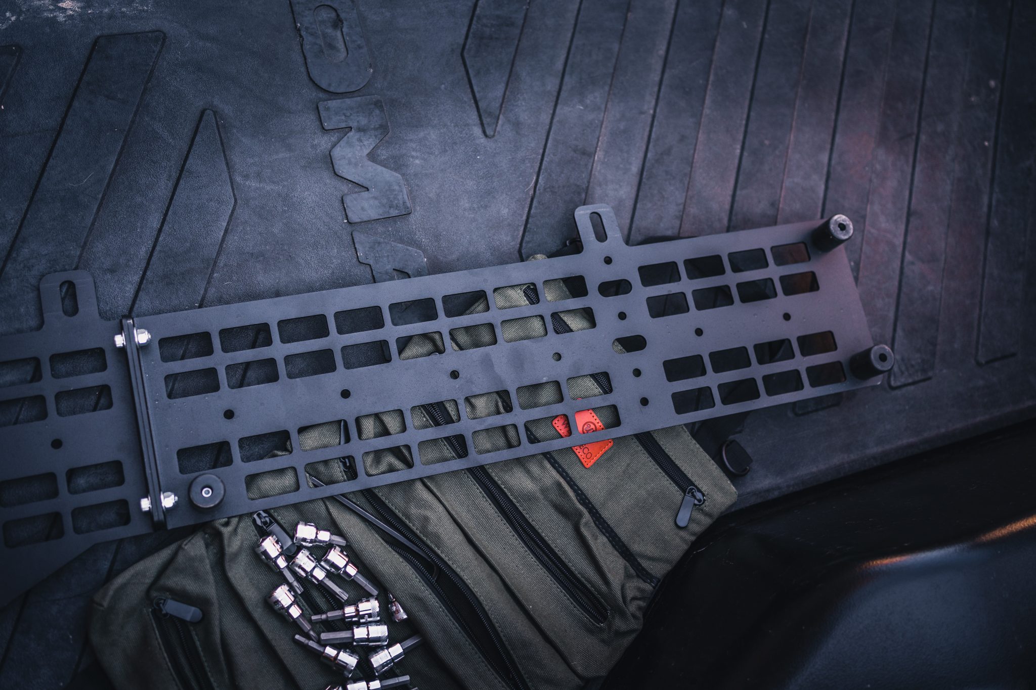 Cali Raised LED Bed Molle Panels For Tacoma - Install & Review