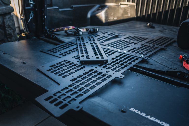 Cali Raised LED Bed Molle Panels For Tacoma - Install & Review
