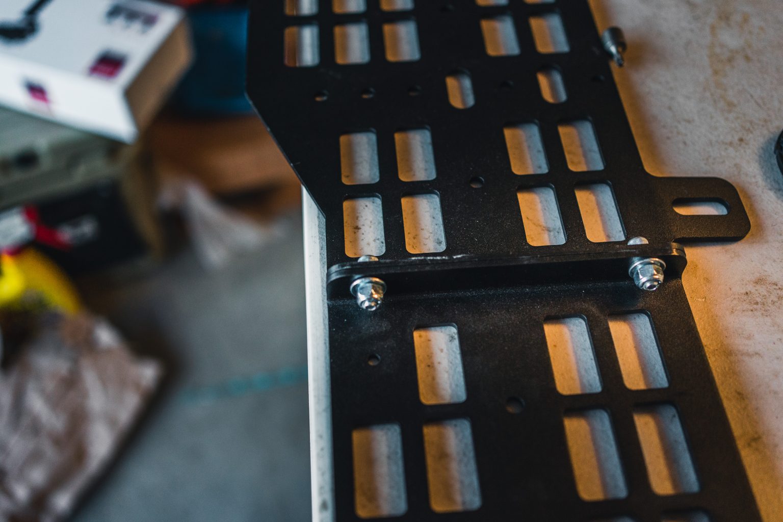 Cali Raised LED Bed Molle Panels For Tacoma - Install & Review