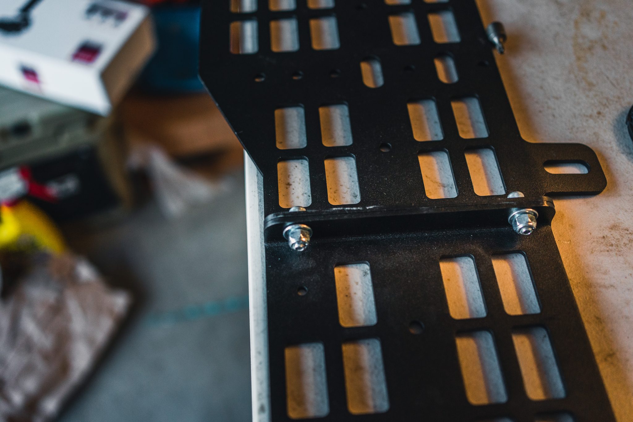 Cali Raised LED Bed Molle Panels For Tacoma - Install & Review