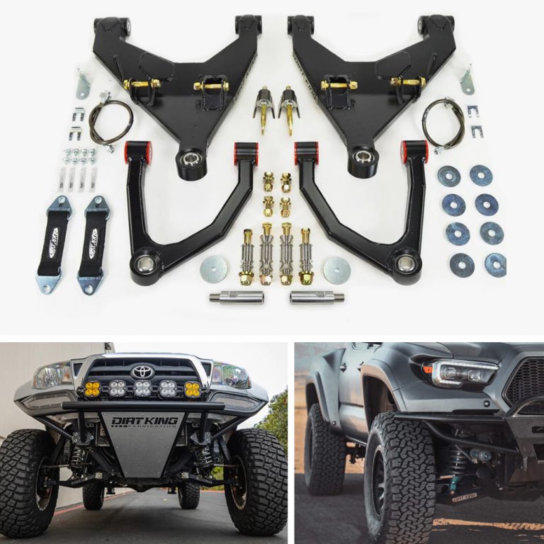 8 Best Long Travel Kits for the Tacoma