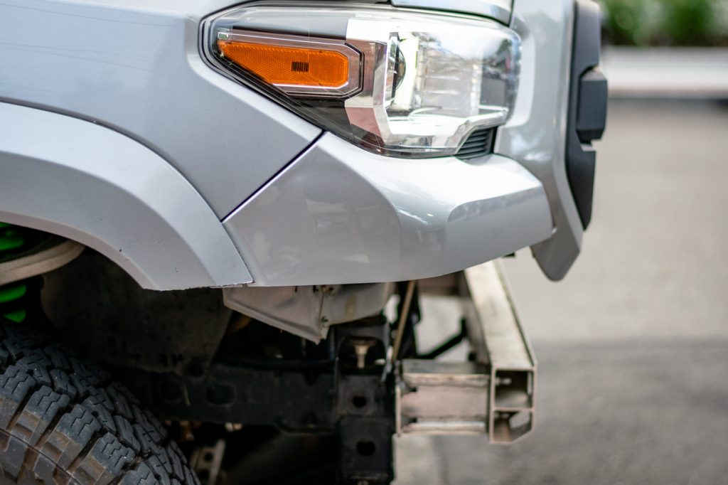 R4T Front Bumper Caps For 3rd Gen Tacoma - Install & Review