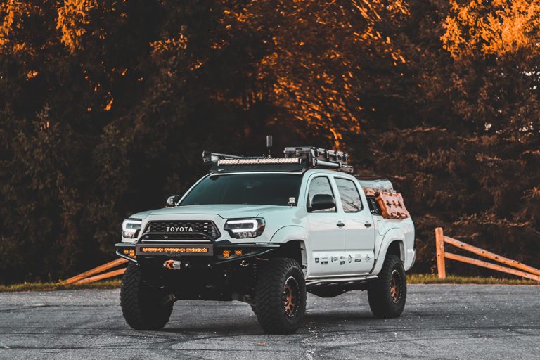 2nd Gen Tacoma Armor & Protection Mods