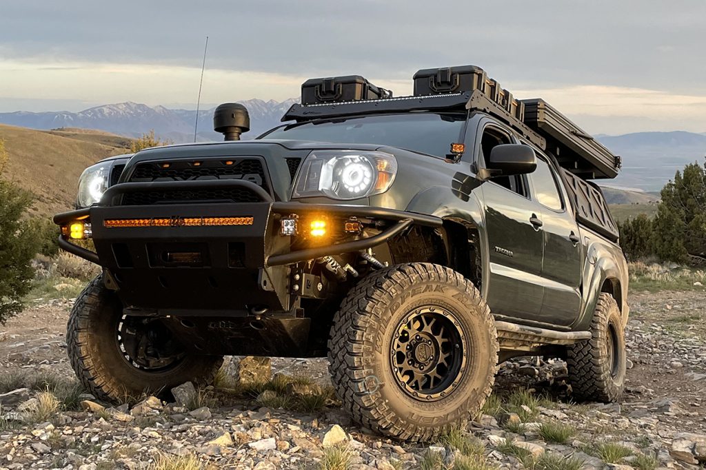 2nd Gen Tacoma Armor & Protection Mods