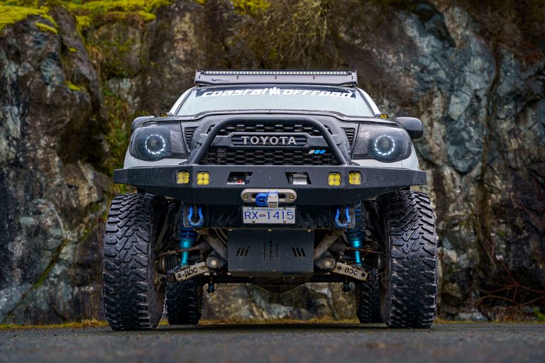 2nd Gen Tacoma Armor & Protection Mods