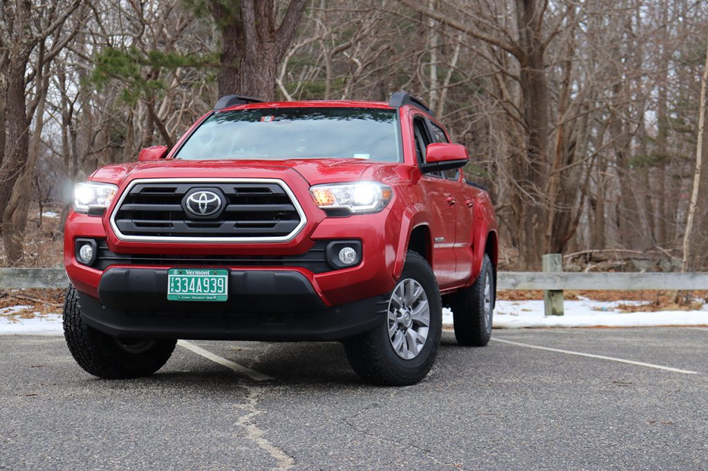 8 Barcelona Red Tacoma Off-Road & Overland Builds