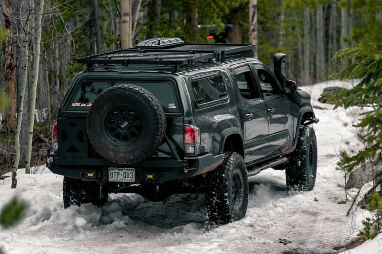 Tacoma Camper Shells & Bed Toppers - Complete Buyers Guide