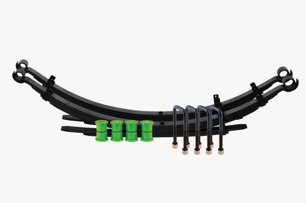 Buyer's Guide: Leaf Springs For 2nd & 3rd Gen Tacoma