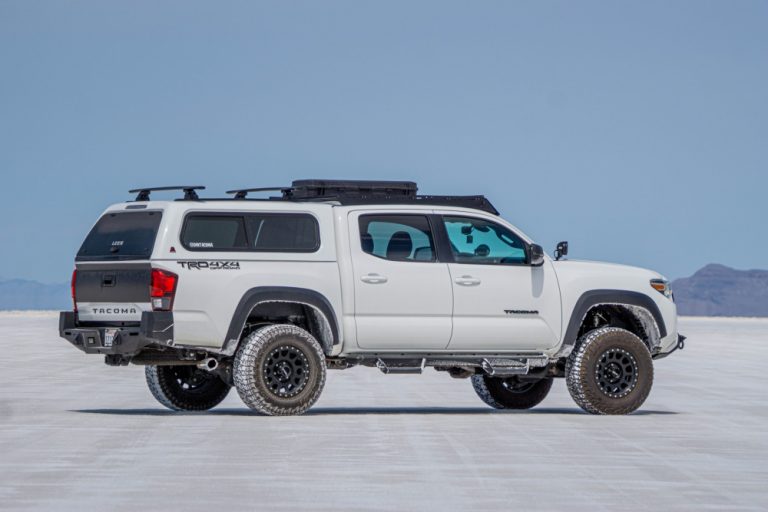 4 Wheel Parts Rear Bumper For 3rd Gen Tacoma - Install & Review