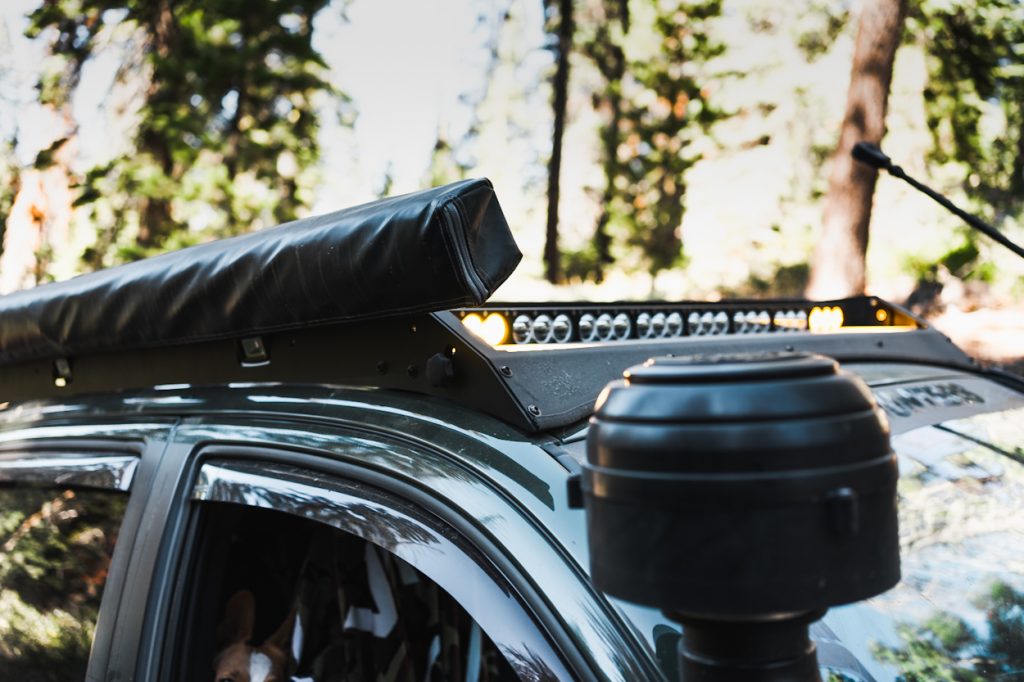 Cali Raised LED Premium Roof Rack For Tacoma - Install/Review