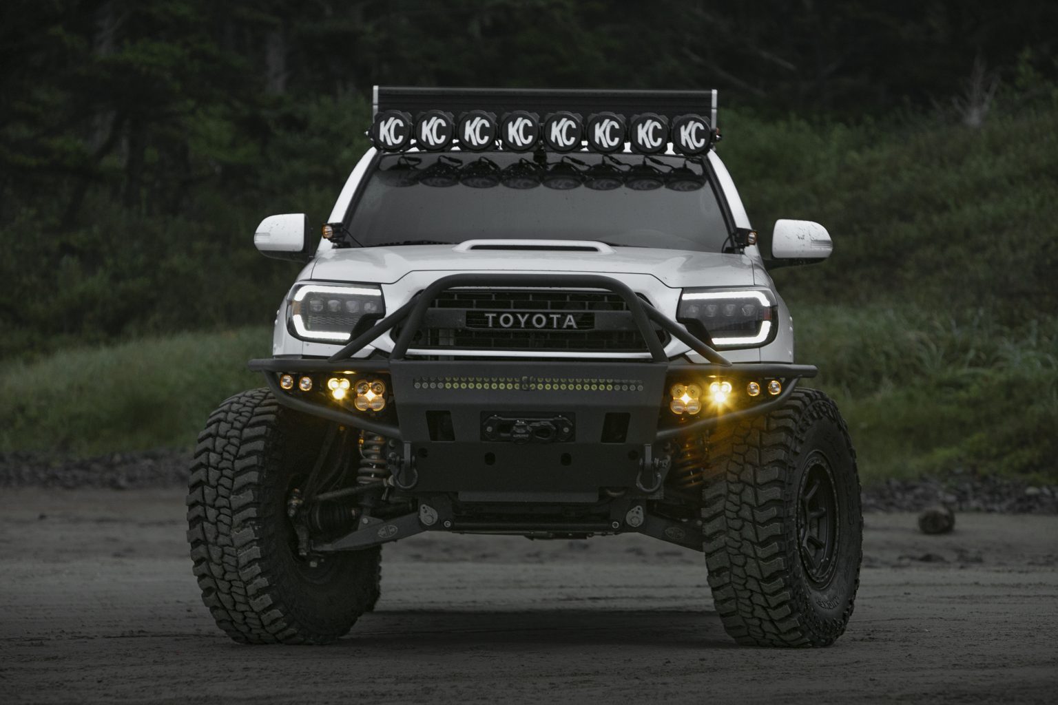 FLEX ERA® 3 Dual Mode SAE Fog Light Tacoma - Full Overview