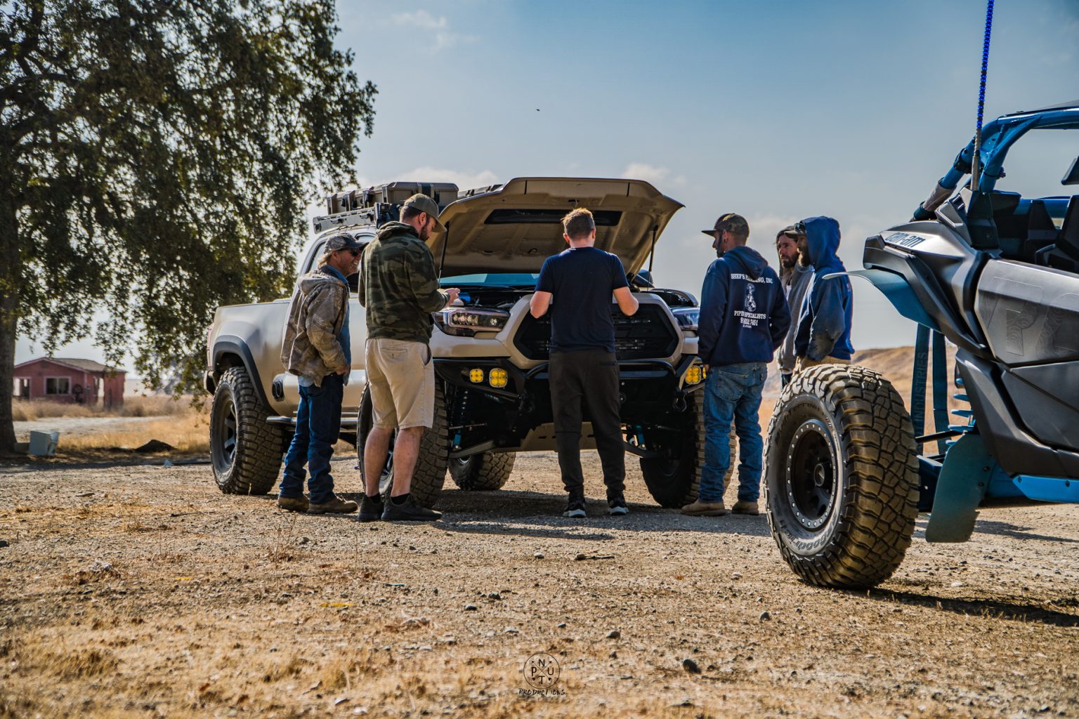 MESO CUSTOMS Long Travel Twin Turbo 3rd Gen Tacoma On 37s