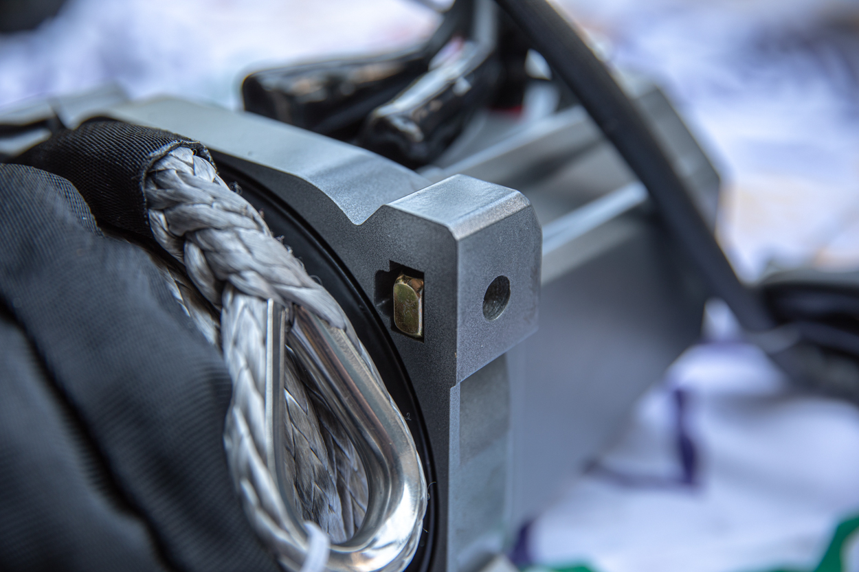 Superwinch SX10SR 10,000 LB. 12V Winch - Install & Review