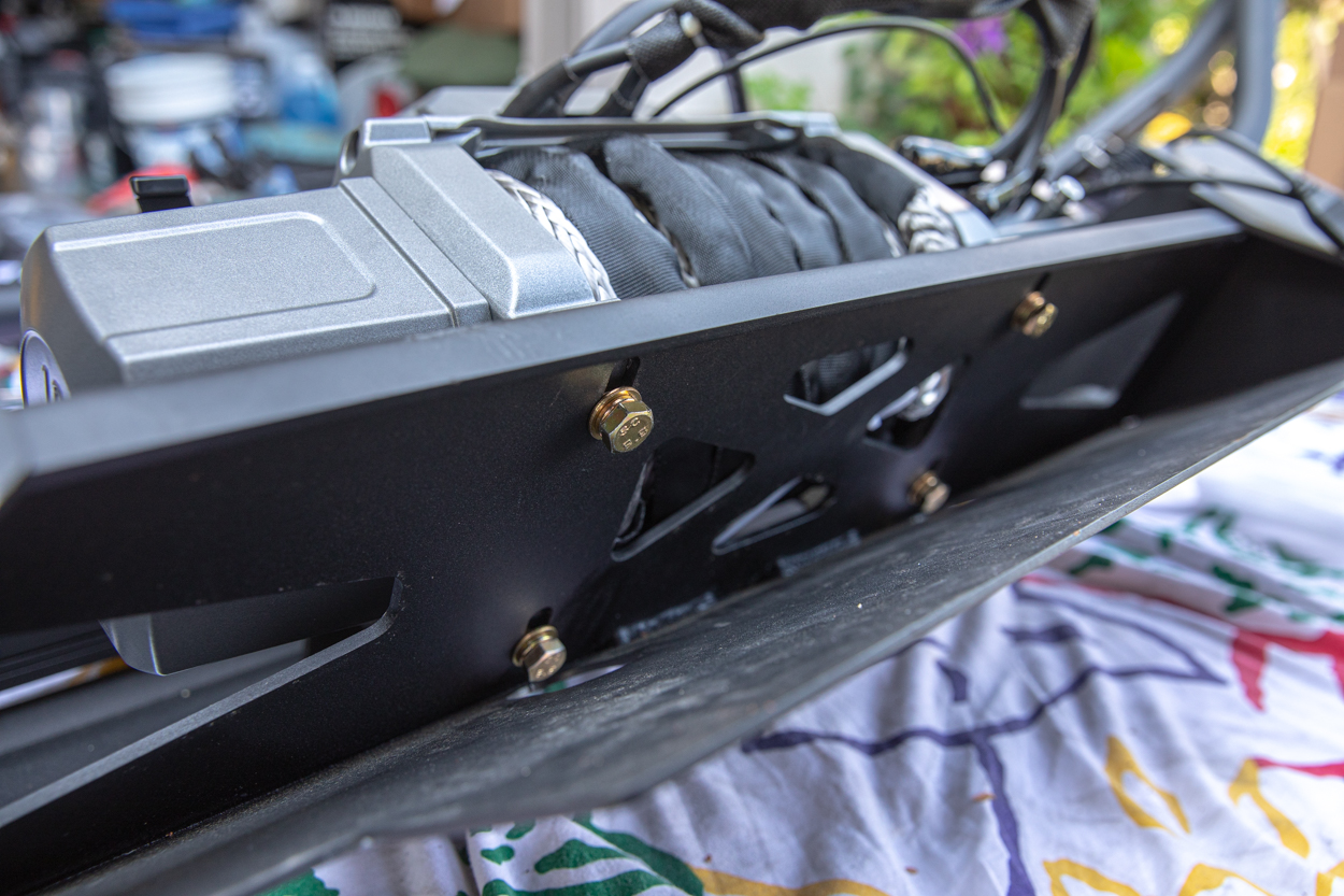 Superwinch SX10SR 10,000 LB. 12V Winch - Install & Review