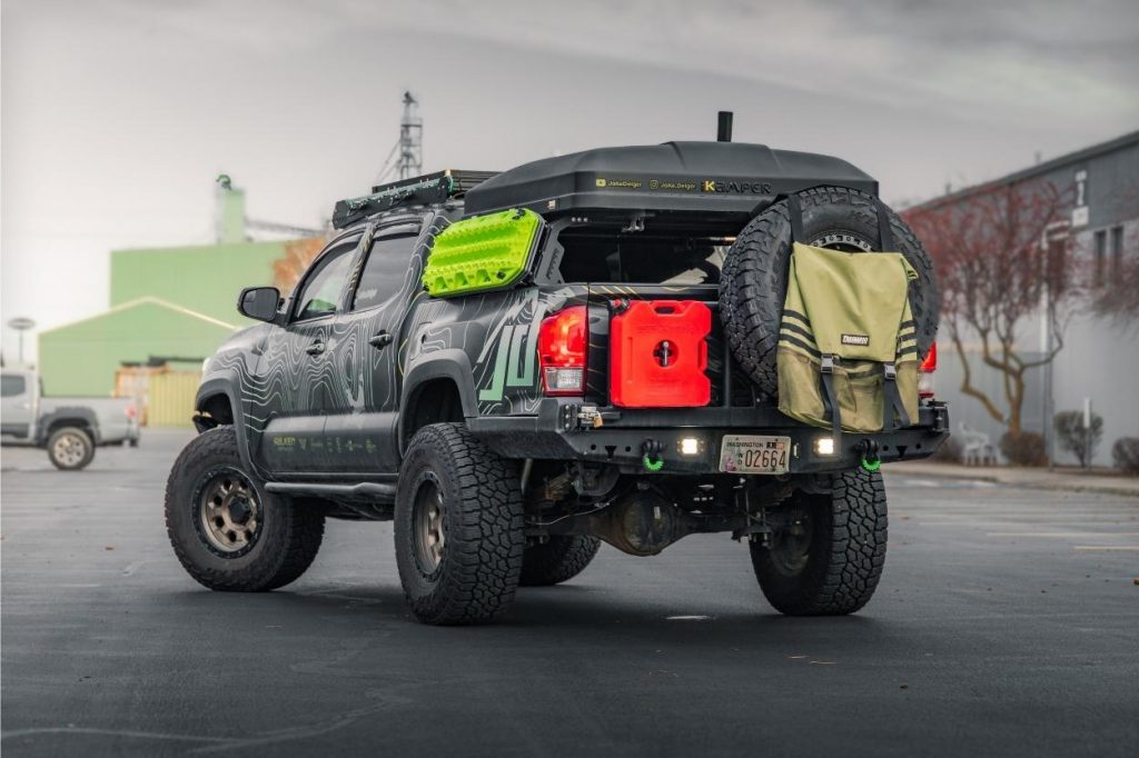 Taco Tuesday: 7 Rooftop Tent & Bed Rack Setups For Tacoma