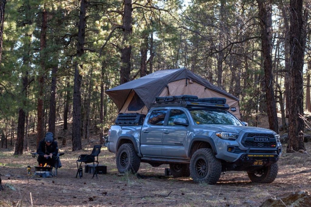Taco Tuesday: 7 Rooftop Tent & Bed Rack Setups For Tacoma