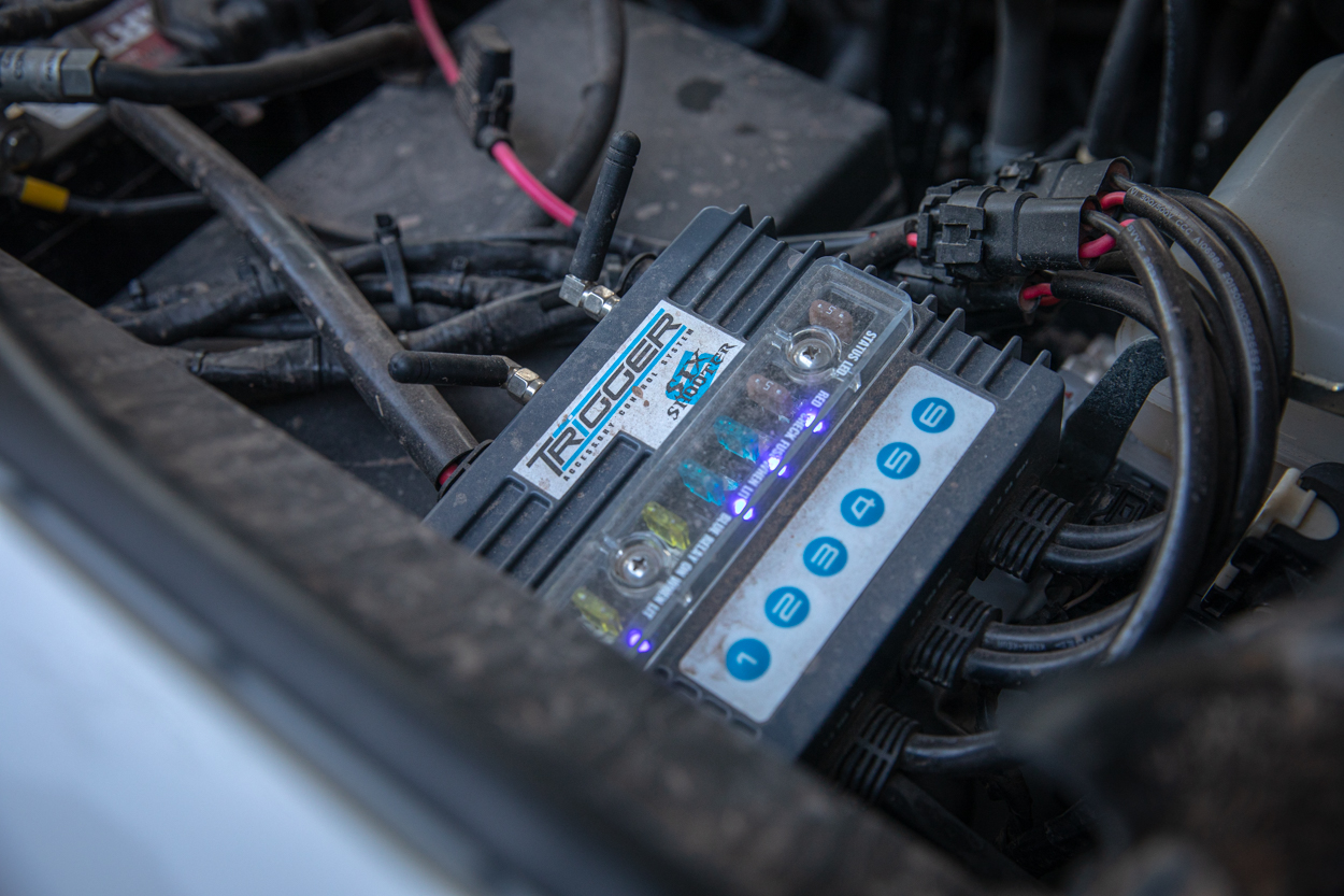 Trigger Controller Six Shooter - Wireless Accessory Switch Panel