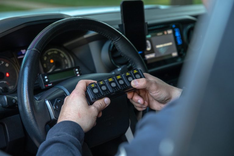 Trigger Controller Six Shooter - Wireless Accessory Switch Panel