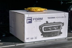 Form Lighting Headlight Housing Upgrade For 3rd Gen Tacoma