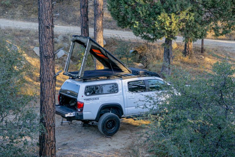 Inspired Overland Lightweight Rooftop Tent - Install & Review