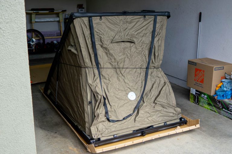 Inspired Overland Lightweight Rooftop Tent - Install & Review