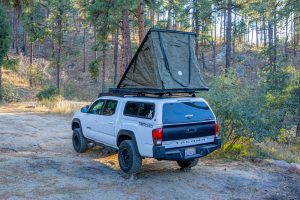 Inspired Overland Lightweight Rooftop Tent - Install & Review