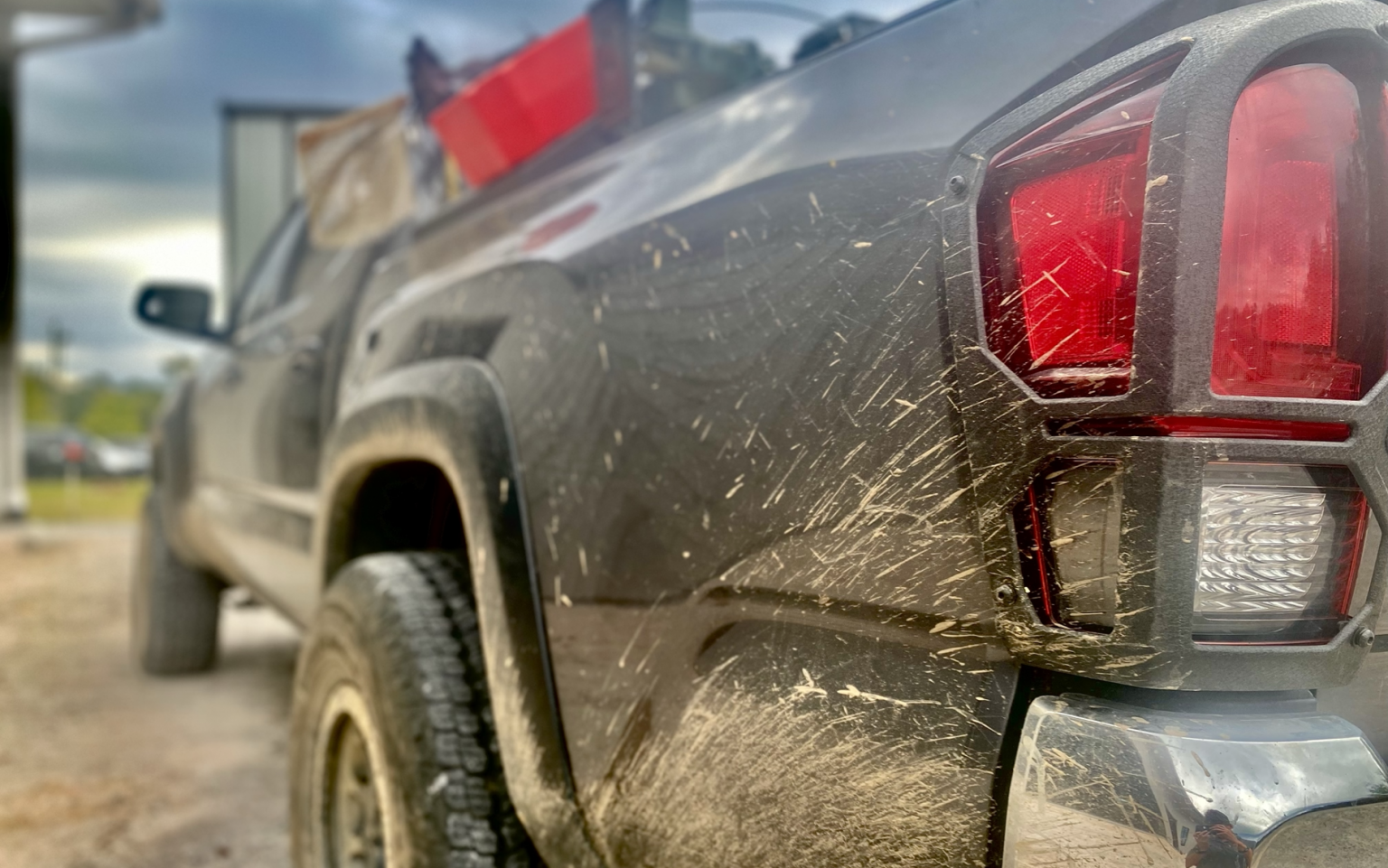 Tyger Auto Pauldron Tail Light Guards For 3rd Gen Tacoma