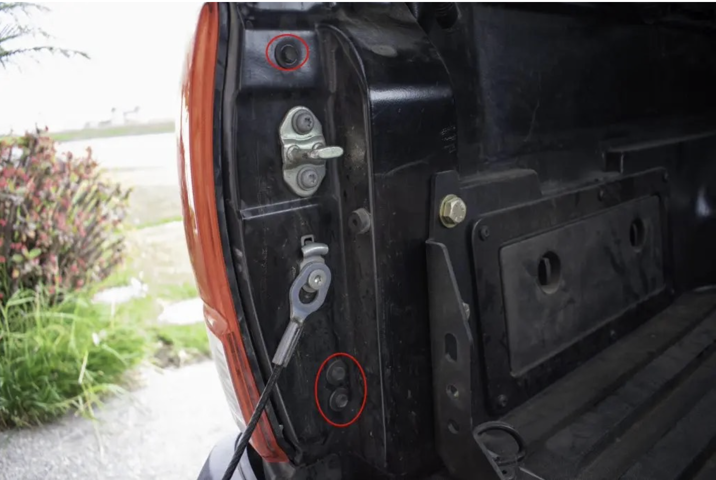 Tyger Auto Pauldron Tail Light Guards For 3rd Gen Tacoma