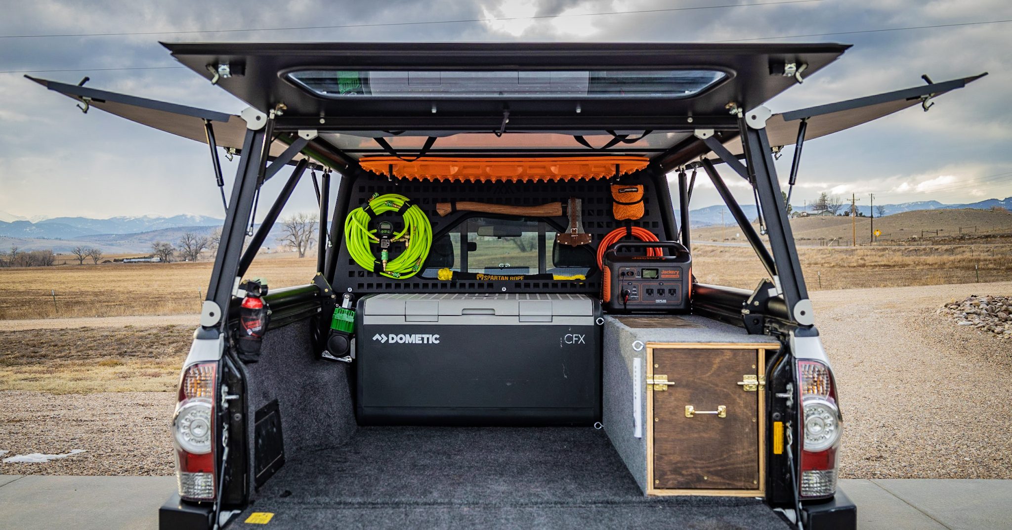 Backwoods Adventure Mods GFC Molle Panel For Tacoma