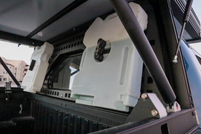 Backwoods Adventure Mods GFC Molle Panel For Tacoma
