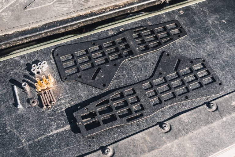 Cali Raised Tacoma Center Console Molle Panels – Install/Review