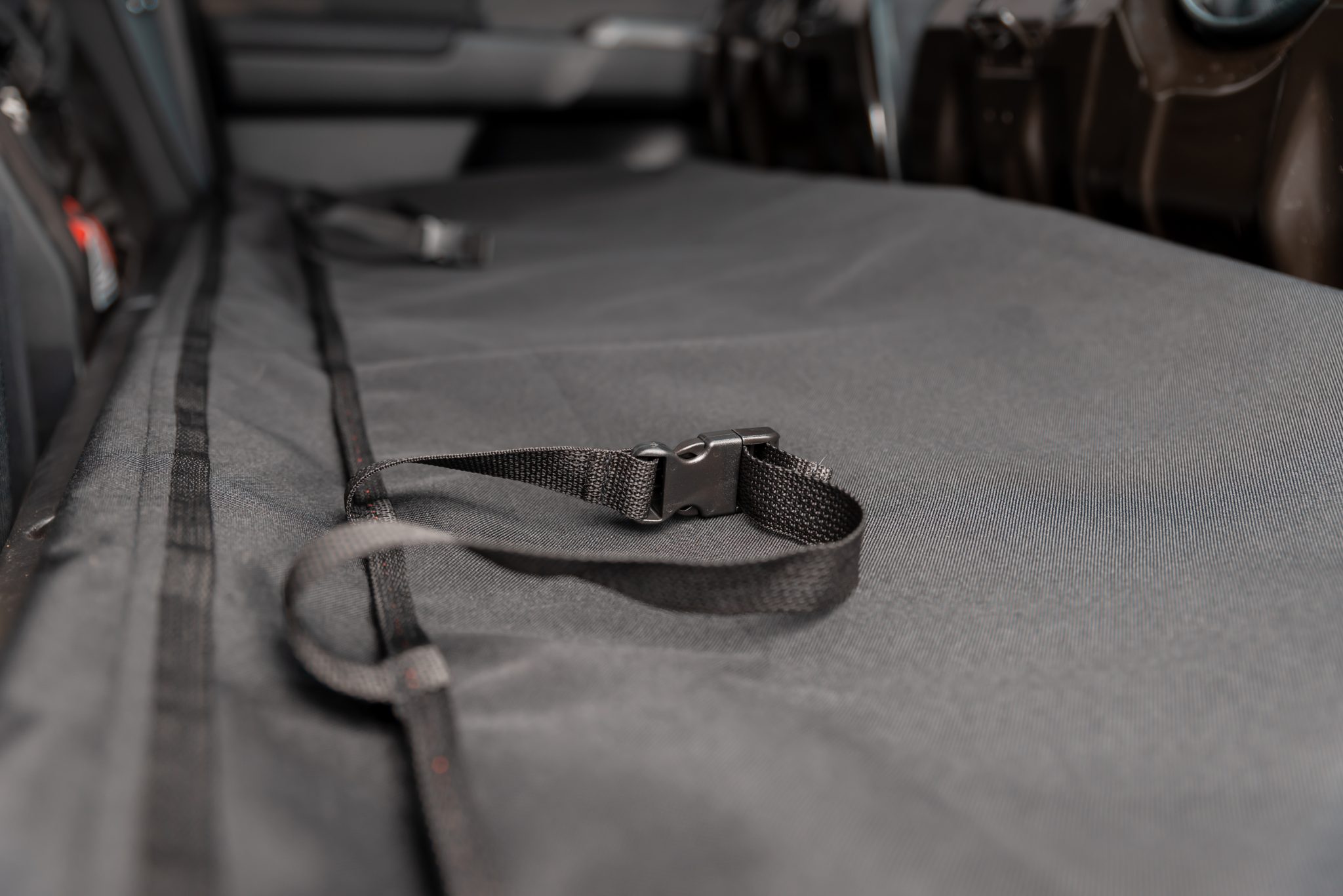 Canvasback Cab Liner/Hammock For Tacoma - Install & Review