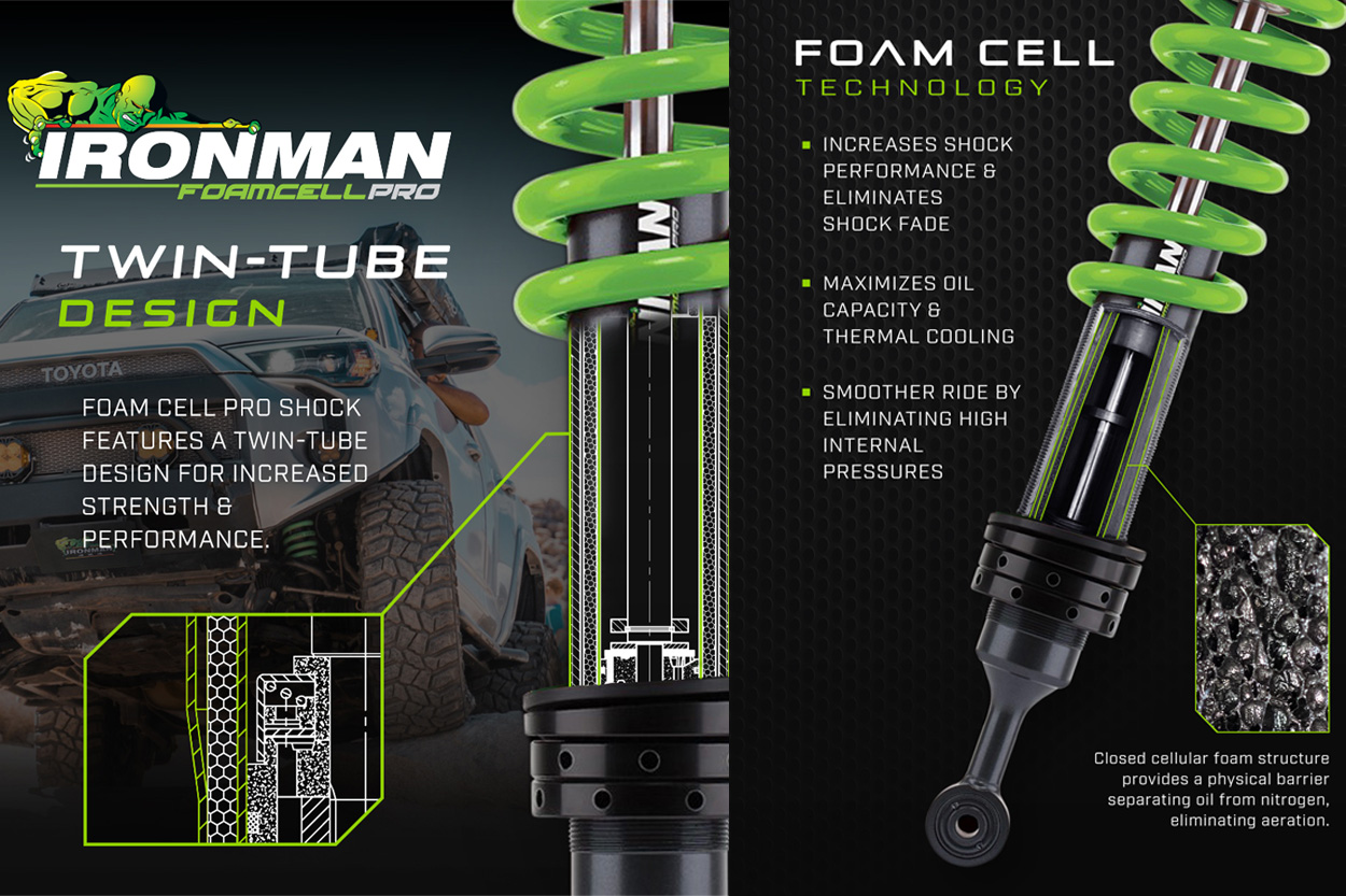 Tacoma Lift Kits From Ironman 4X4 - Everything You Need To Know