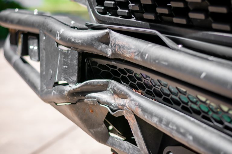 Off-Road Bumper Collision Safety - Protection During Accidents