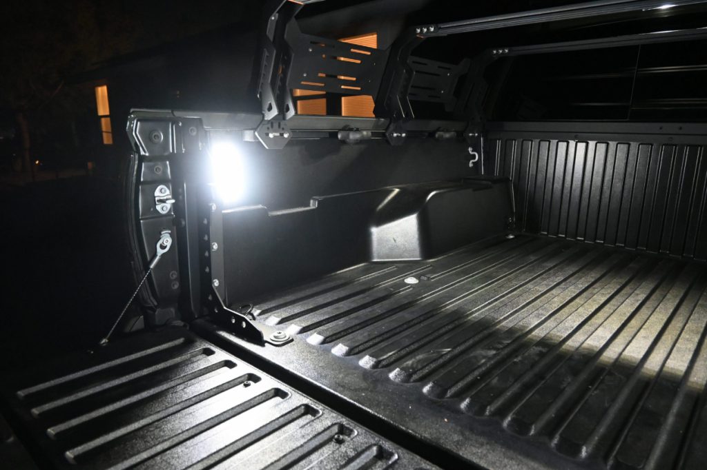 Cali Raised LED Bed Light Kit For 2020+ Tacoma - Install & Review