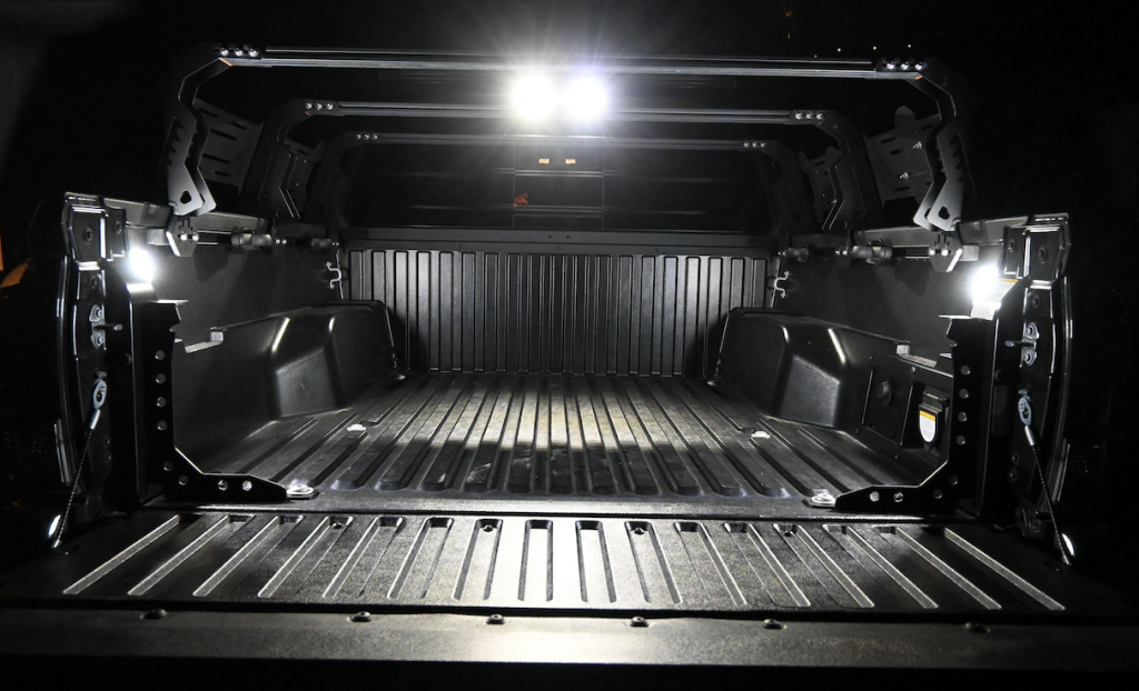 Cali Raised LED Bed Light Kit For 2020+ Tacoma - Install & Review
