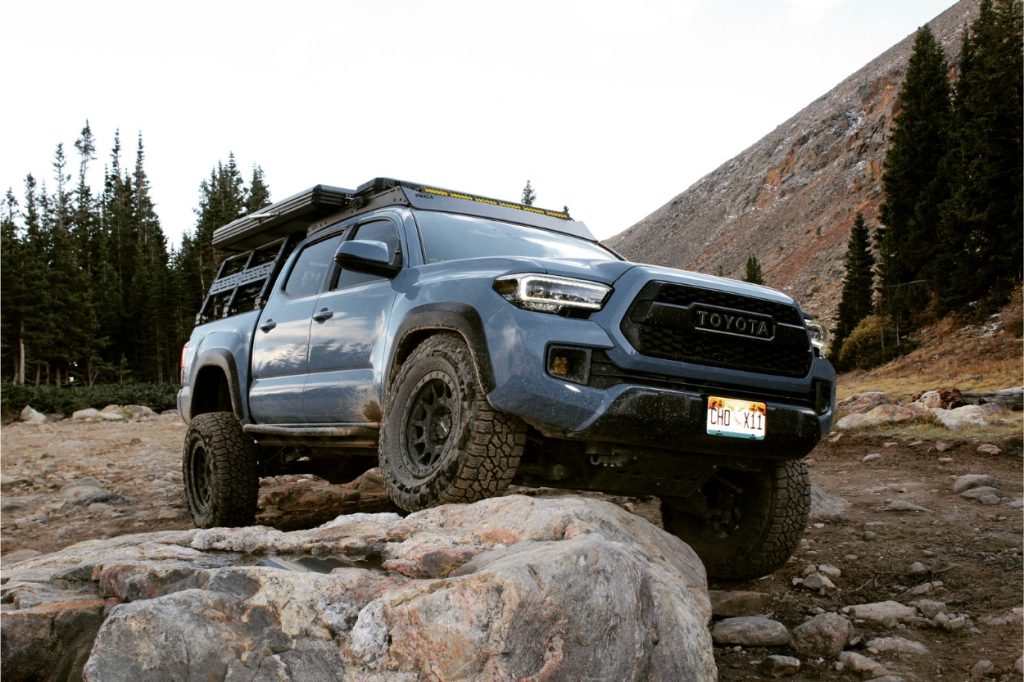 6 Must-See Cavalry Blue Tacoma Builds